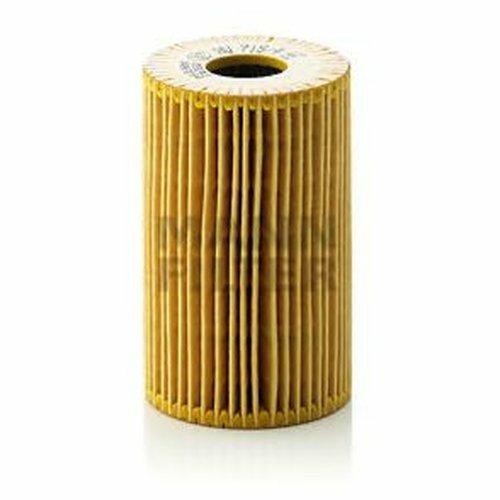 Фильтр масляный MANN-FILTER HU7154X для BMW 3 серия E30, E36, E46, 5 серия E34, Z3 E36