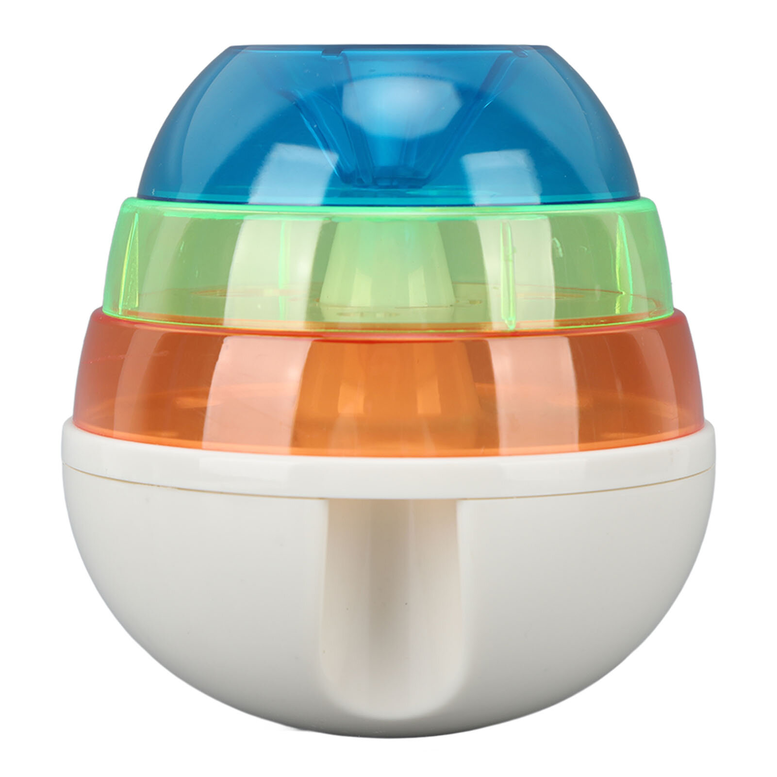 Интерактивный игрушечный мячик с дозатором лакомств для собак, интеллектуальная стимуляция IQ Training, медленная кормушка для умных собак, прочный мяч-головоломка