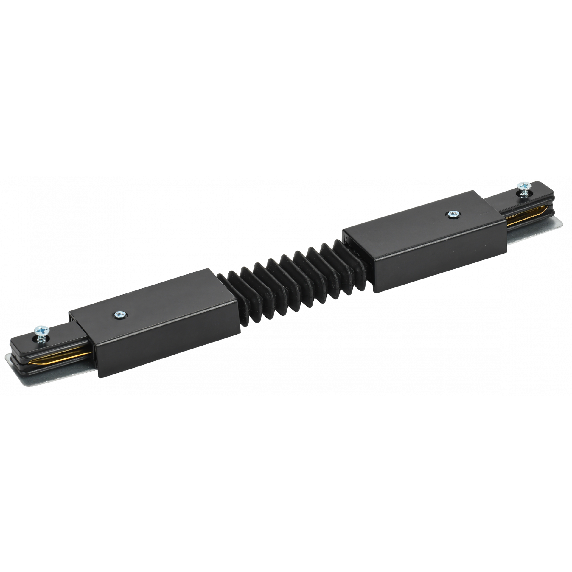 Соединитель гибкий внутренний для однофазного шинопровода черный, IEK LT-SO0D-SGV-1-K02 (1 шт.)
