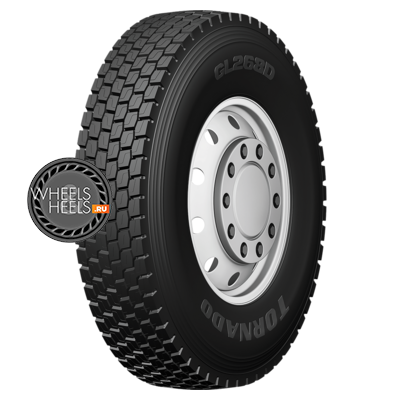 Шина автомобильная Tornado (Advance Holdings) GL268D 245/70 R19.5 136/134M ALLSEASON, всесезонная, универсальная