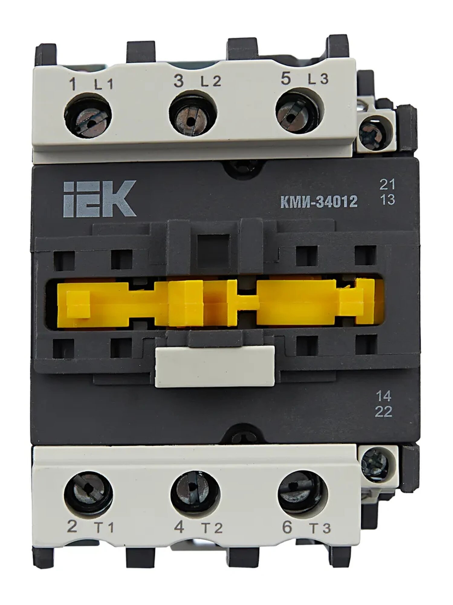 Контактор КМИ-34012 40А 400В/АС3 1НО;1НЗ IEK
