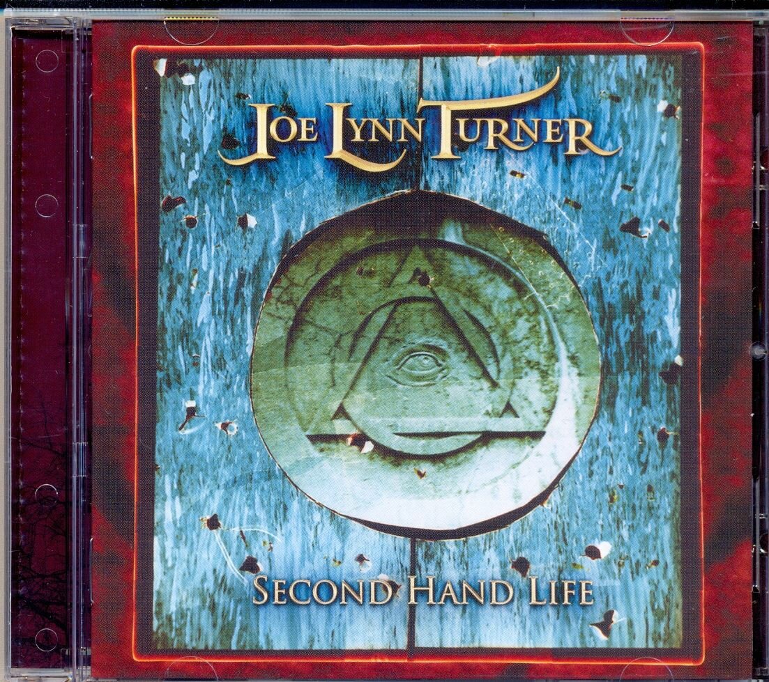JOE LYNN TURNER - Second Hand Life 2007 г. Компакт диск
