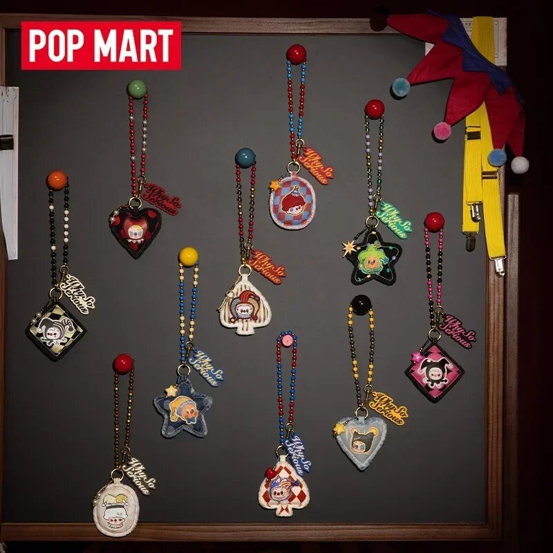 POP MART WHY SO SERIOUS Фигурка — фото 1