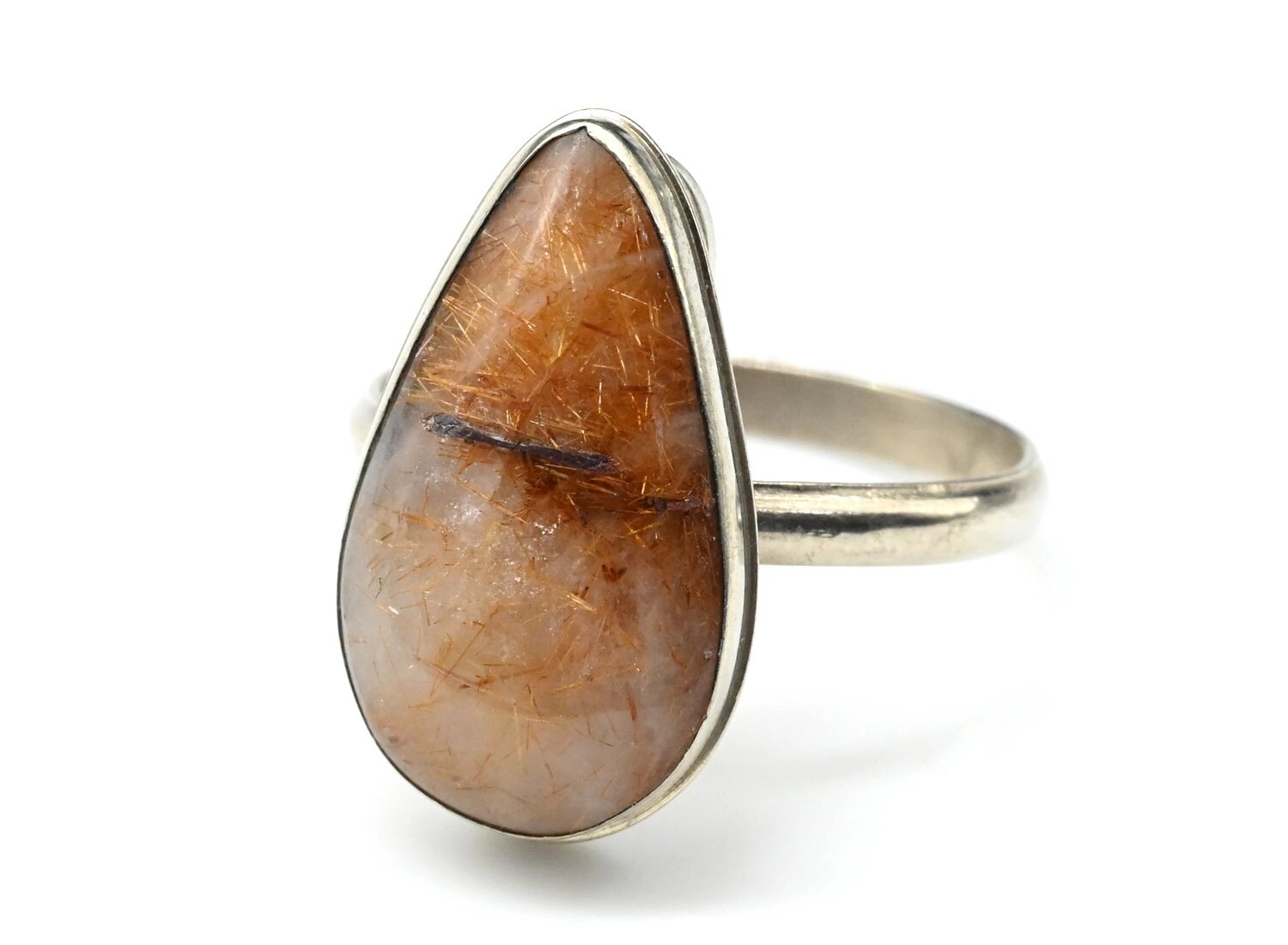 Кольцо, кварц, кварцит