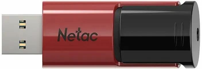 Флеш Диск Netac 256GB U182 NT03U182N-256G-32RE USB3.2 красный/черный