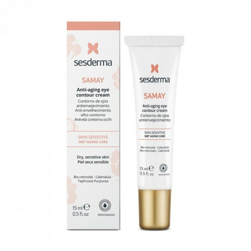 SesDerma SAMAY Anti-aging eye contour cream Крем-контур антивозрастной для зоны вокруг глаз 15 мл