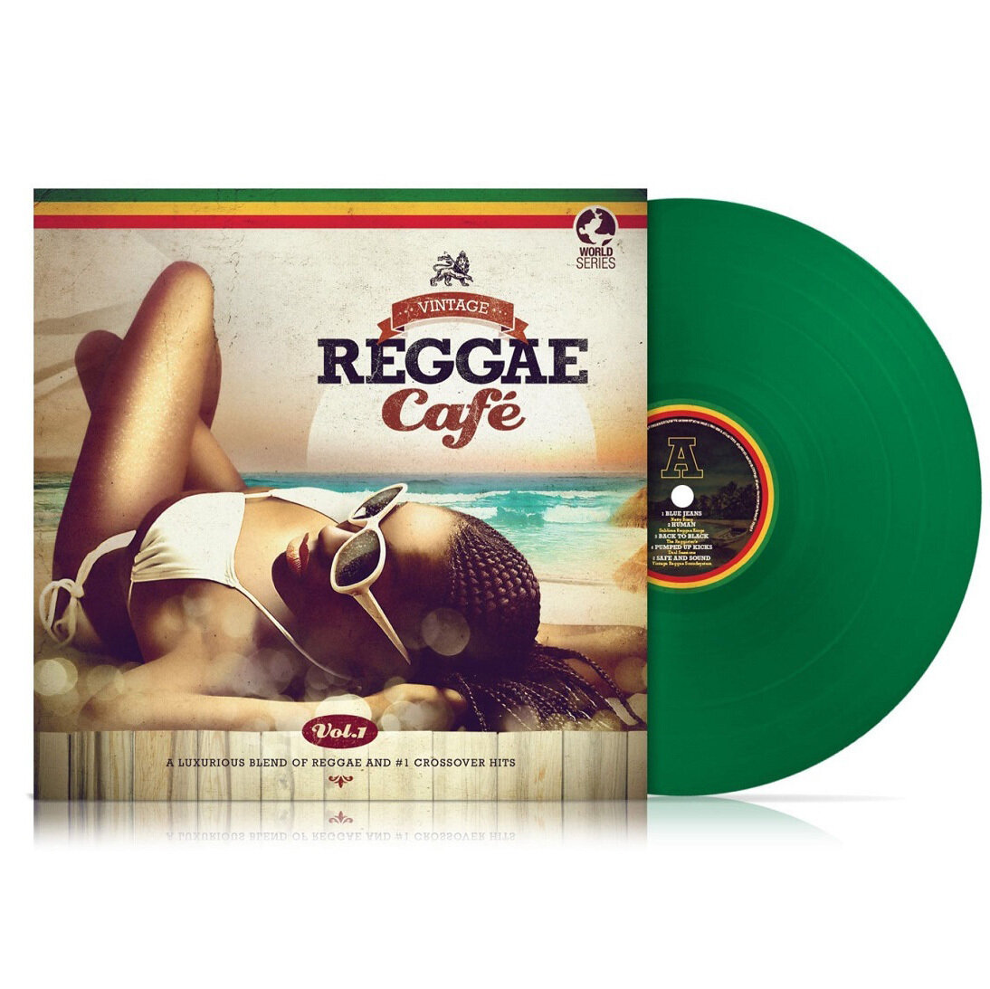 Various Artists "Виниловая пластинка Various Artists Vintage Reggae Cafe Vol. 1"