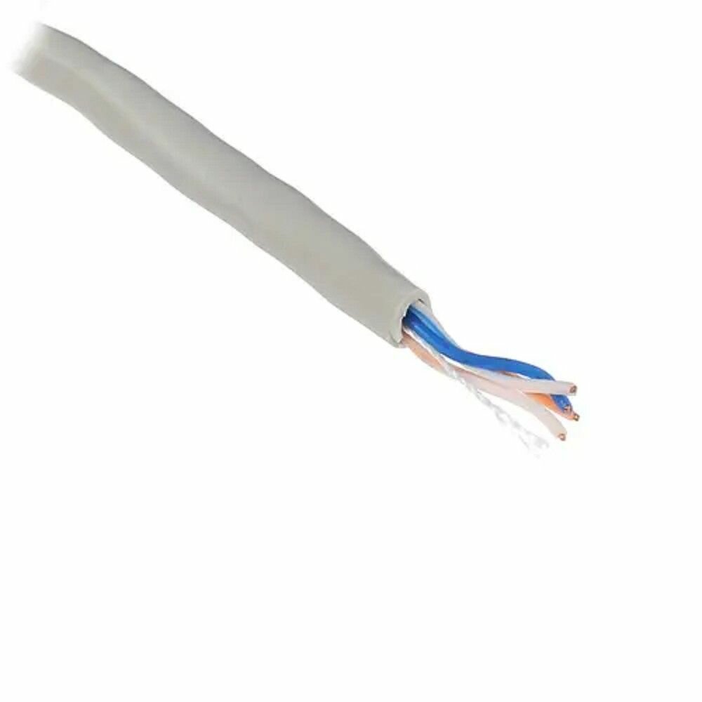 SkyNet Витая пара Кабель UTP indoor 2x2x0,48, медный, FLUKE TEST, кат.5e, однож, 305 м , box, серый CSS - UTP - 2 - CU АК5020723