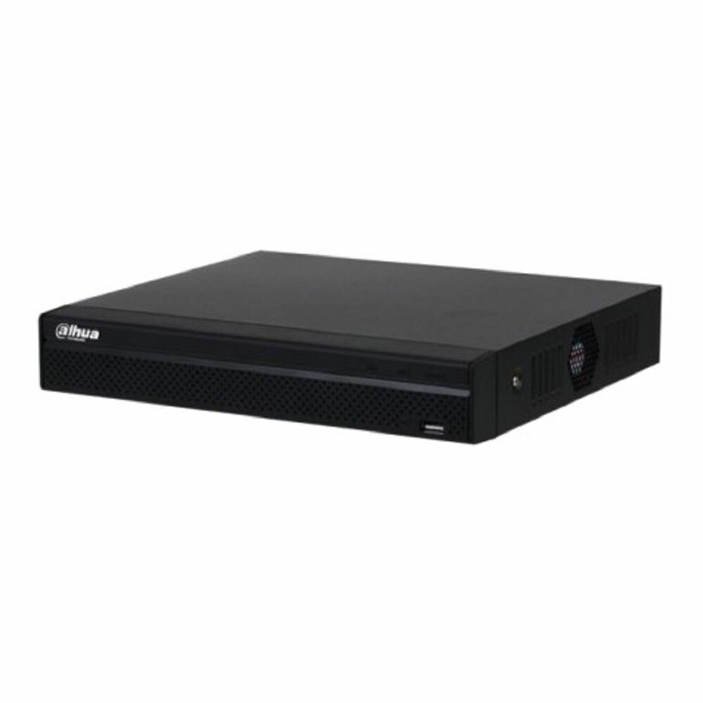 DAHUA Видеорегистраторы DHI - NVR1108HS - S3 H 8 - канальный IP - видеорегистратор 4K и H.265+, входящий поток до 80Мбит с, 1 SATA III до 8Тбайт