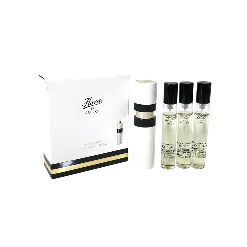 Gucci Flora Набор туалетная вода 4 х 15 мл женский / Гуччи Флора