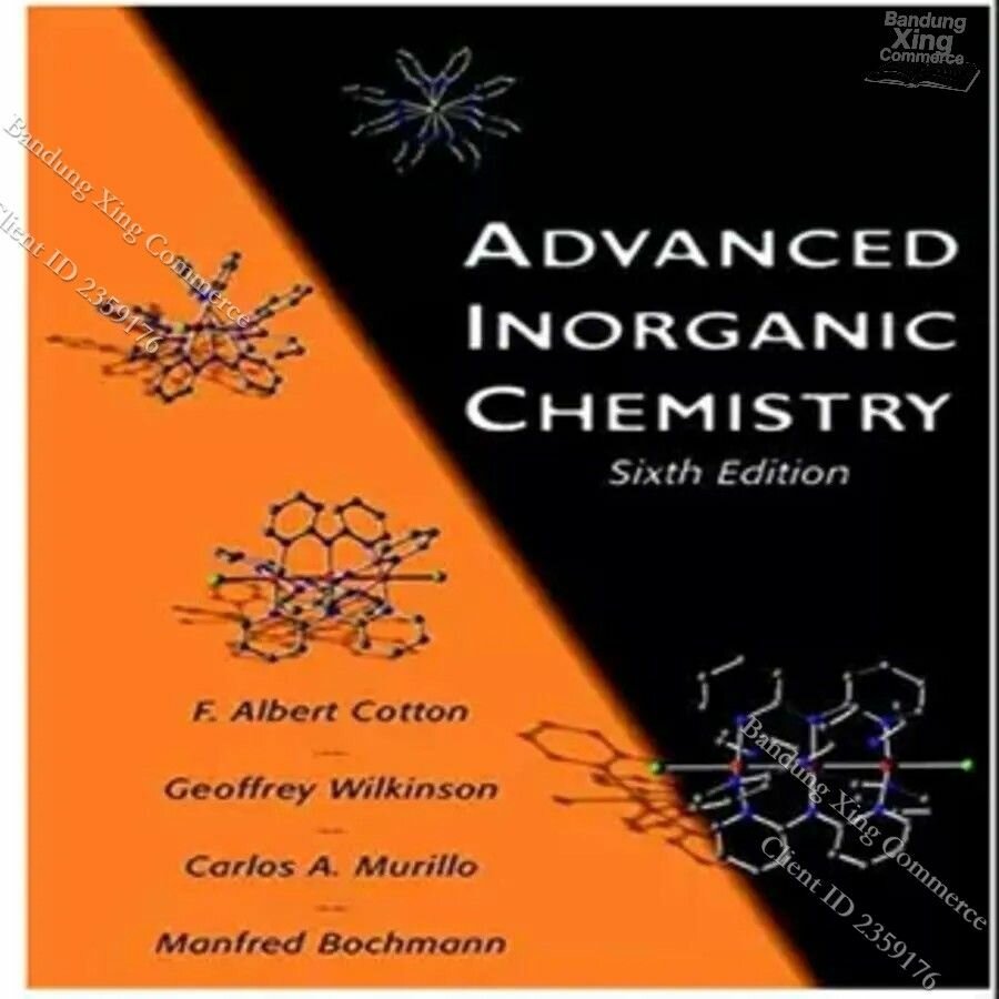 Advanced Inorganic Chemistry 6th Edition / Бумажная книга