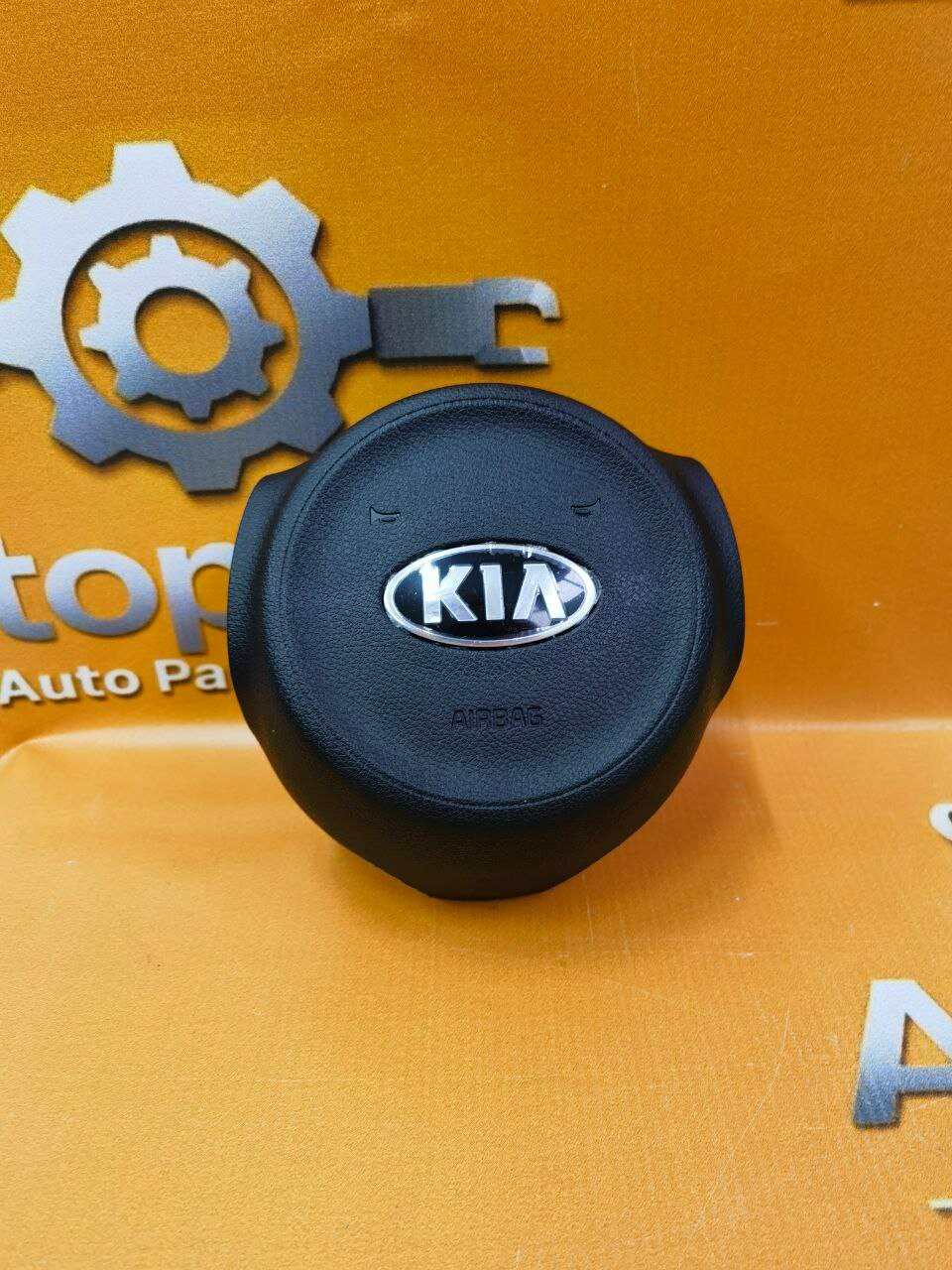 Подушка безопасности Kia Rio 4 с 2017 года Накладка подушки безопасности (муляж)