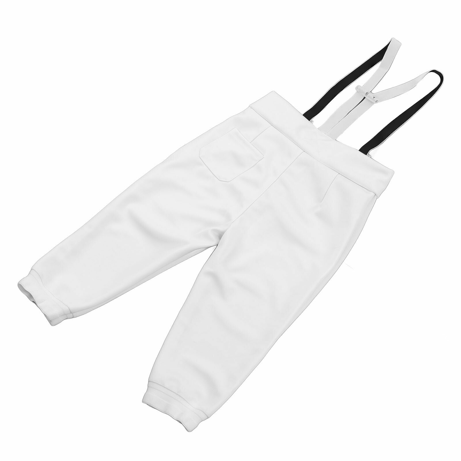 Штаны для фехтования из ткани, стойкие к удару ножа 350N, эластичные, тщательная стежка, сертифицированные CFA, размер 42, 150-155см, 40кг