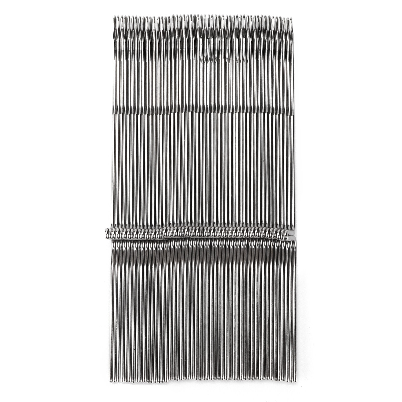 50Pcs Knitting Needles High Hardness Durable Highly Polished Machine Set for Household Machines