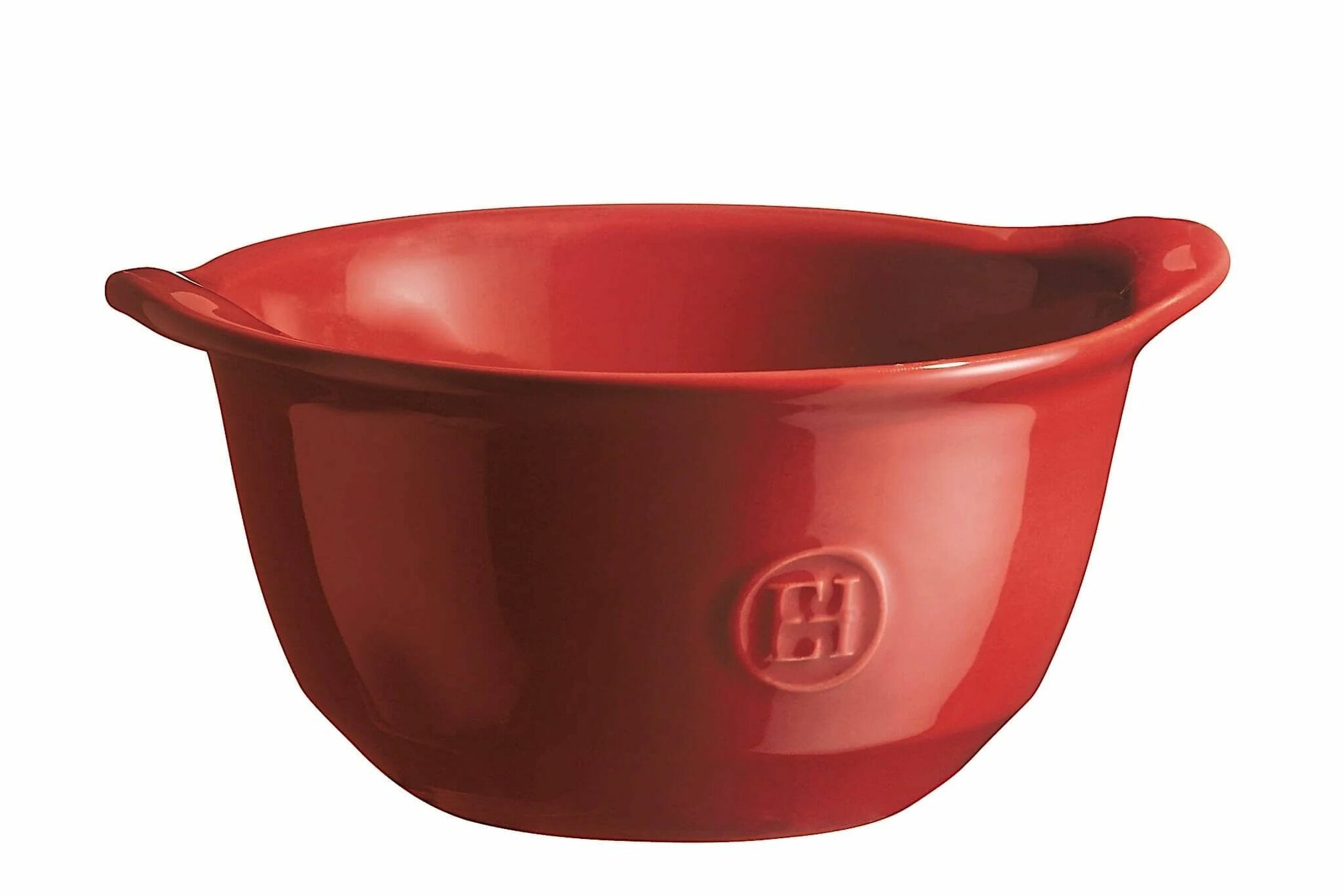 Форма для запекания керамическая Emile Henry Gratin Burgundy, 14 см
