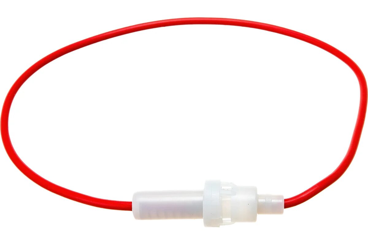 REXANT держатель предохранителя 5-20 круглый, набор 50 шт, 16-0422