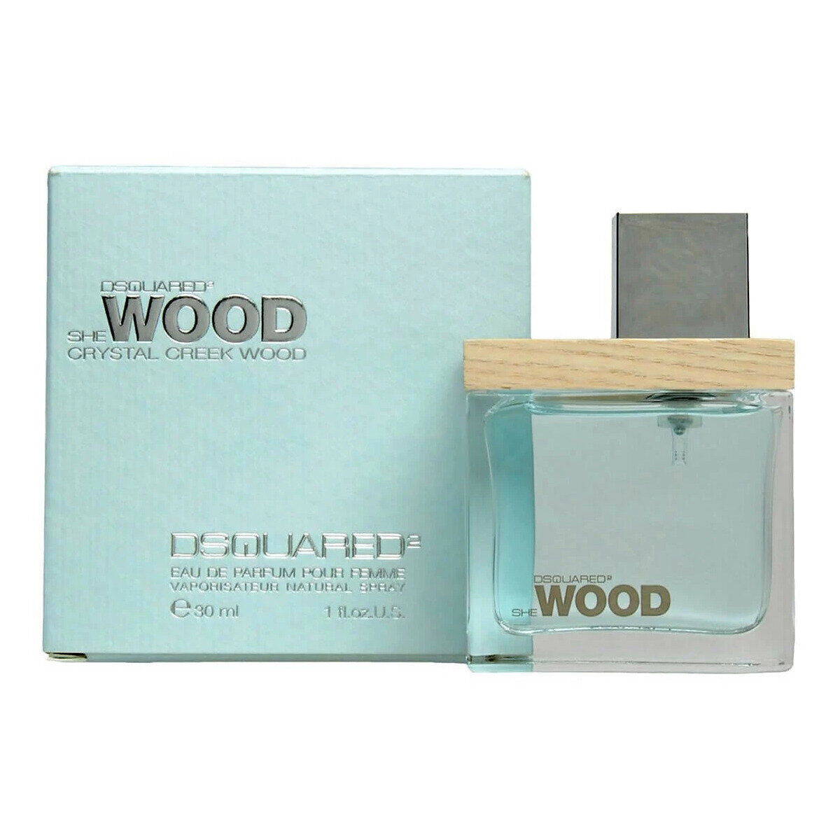 Парфюмерная вода для женщин Dsquared 2 She Wood Crystal Creek Wood 30 мл / Духи Дискваред 2 Ши Вуд Кристал Крик Вуд