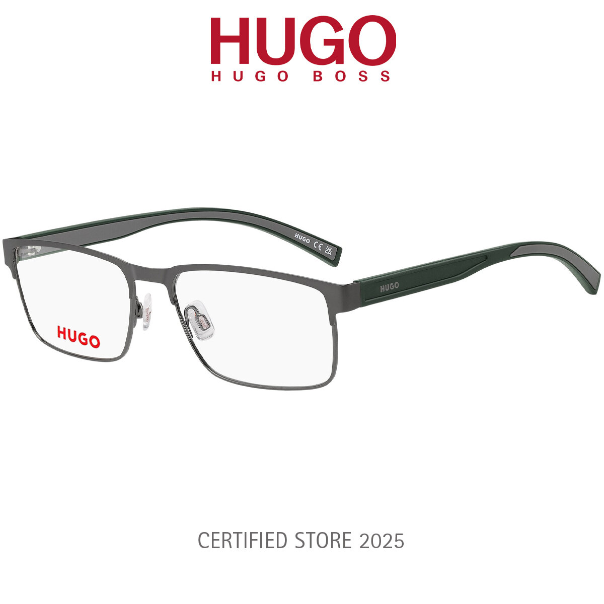 Hugo HG 1373 SVK мужская оправа для очков