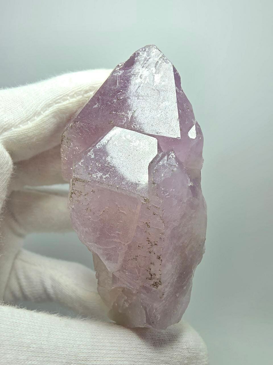 Аметист кристалл 78 мм, 119 г.