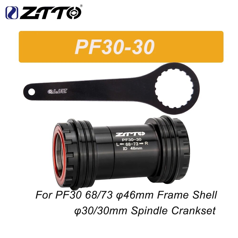 ZTTO PF30sh каретка алюминиевая для велосипедов PF30-30 and tool