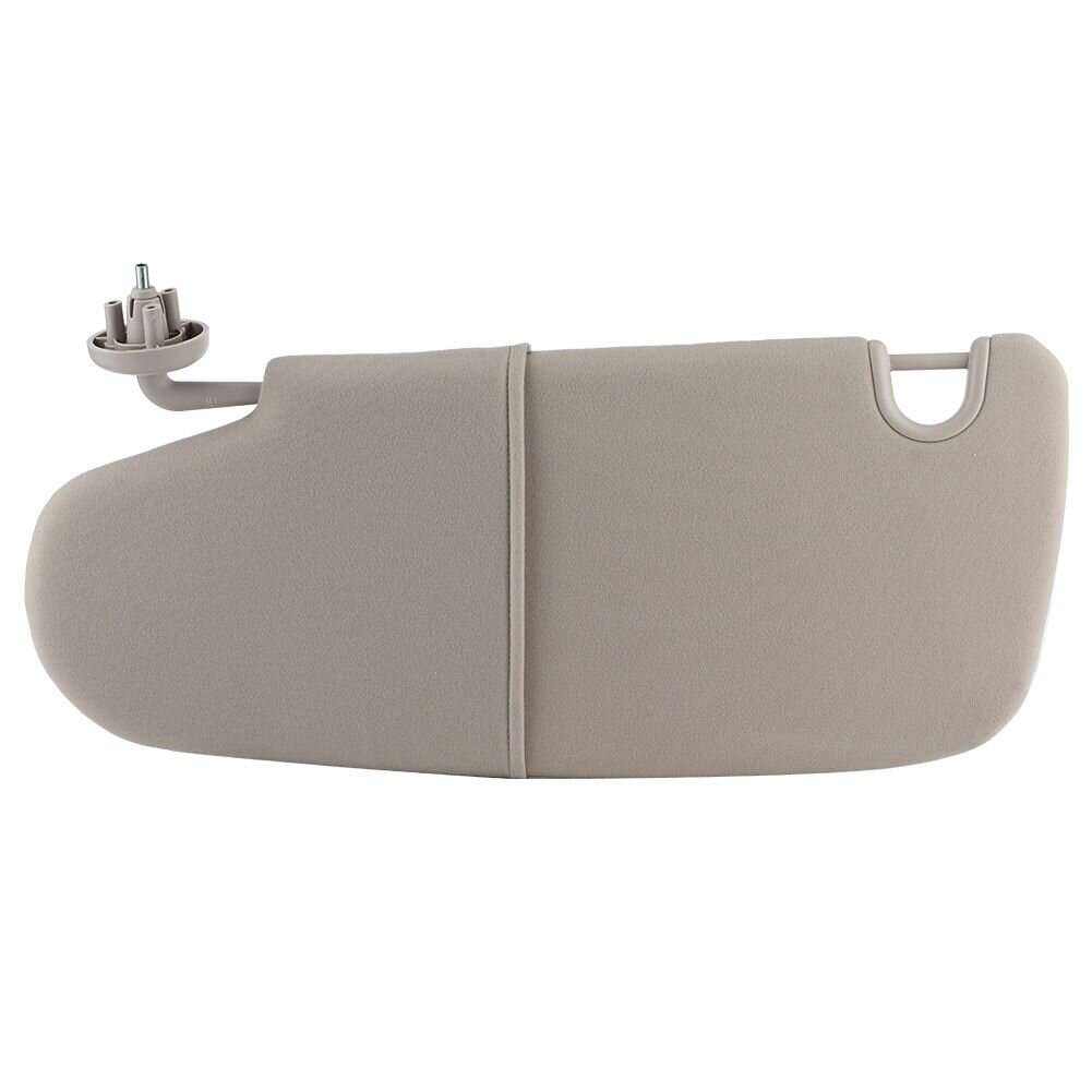 Сменный передний левый солнцезащитный козырек, левый привод 1CT11BD1AA, подходит для RAM 1500 2500 3500 w O верхняя консоль серого цвета