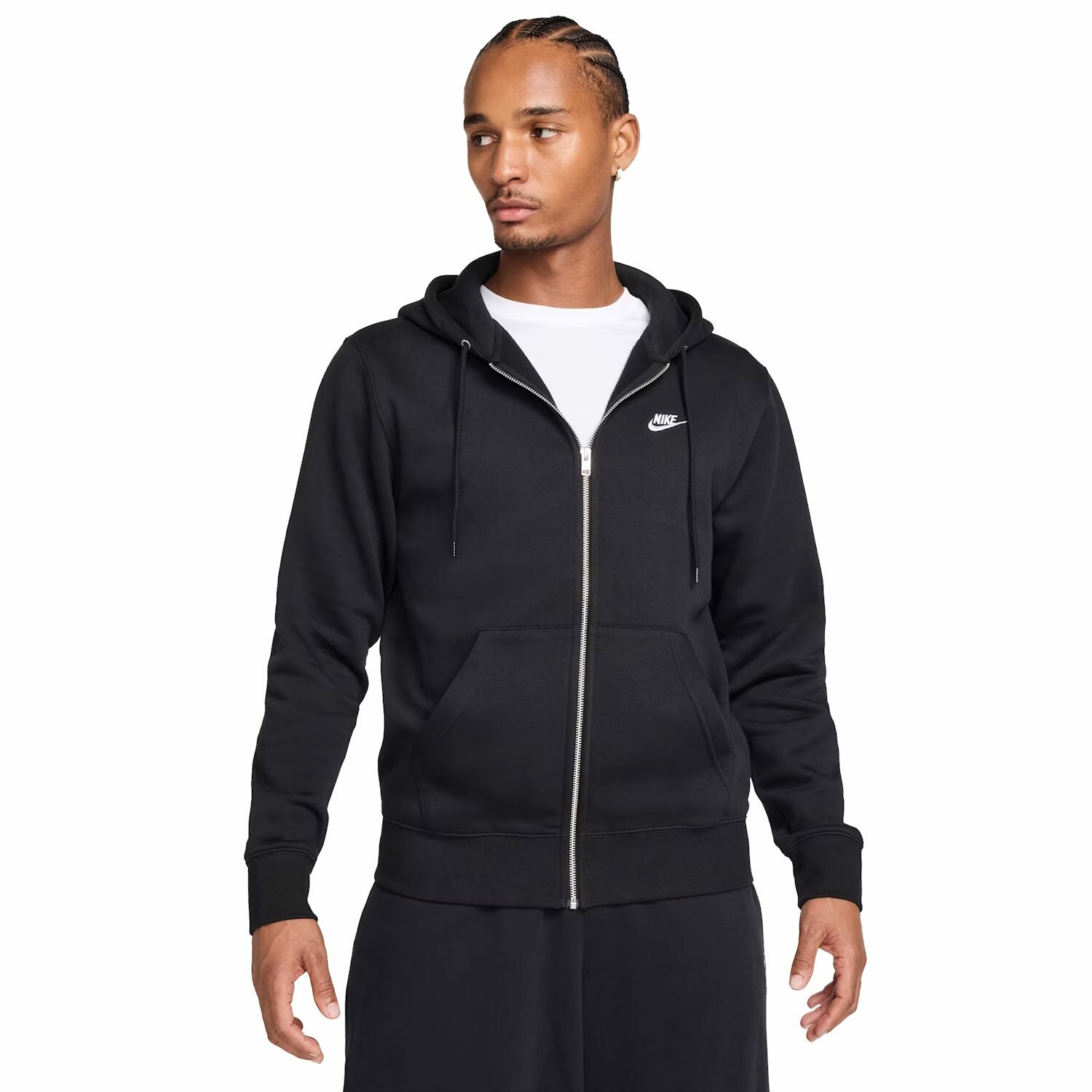 Толстовка спортивная Club Men's Full-Zip Fleece Hoodie