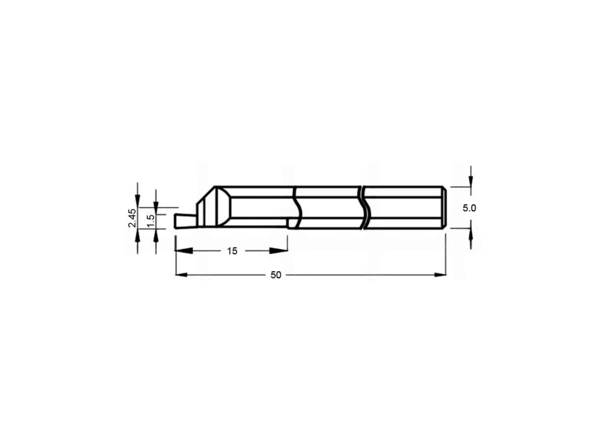 MFR 5 B1.5 L15 минирезец Deskar — фото 1