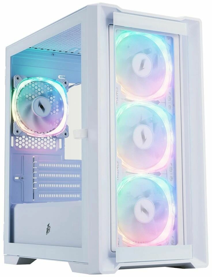 Корпус 1STPLAYER TRILOBITE T4-G ARGB White