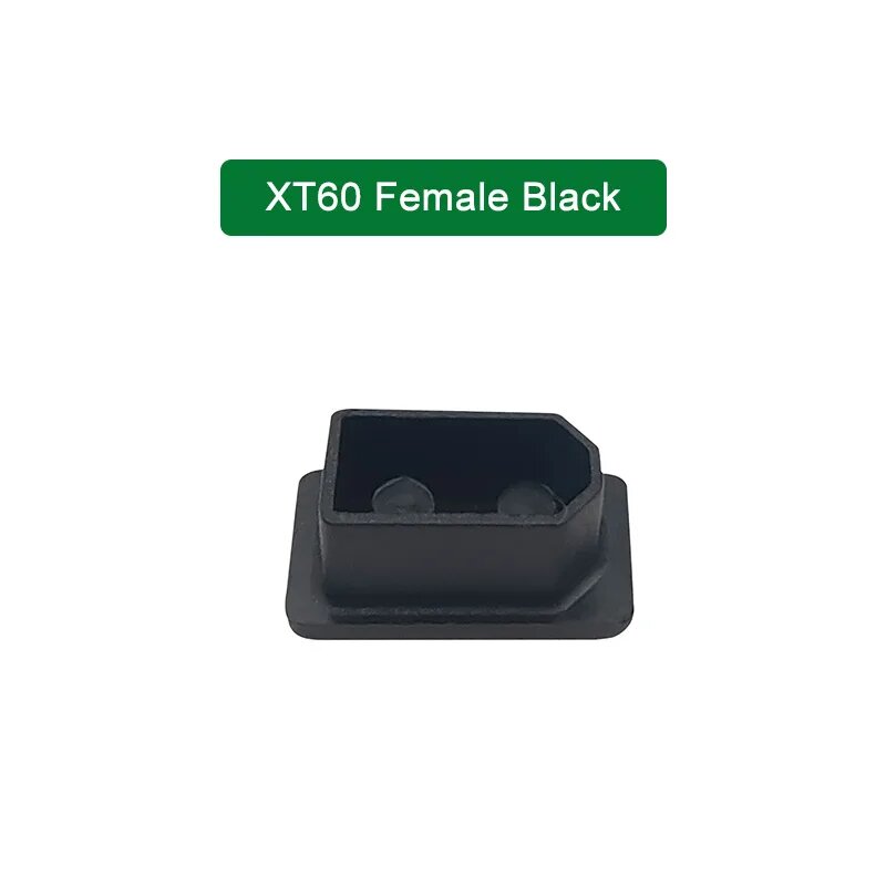 XT60 XT90 Вилка модели самолета 1pcs, XT60 female black