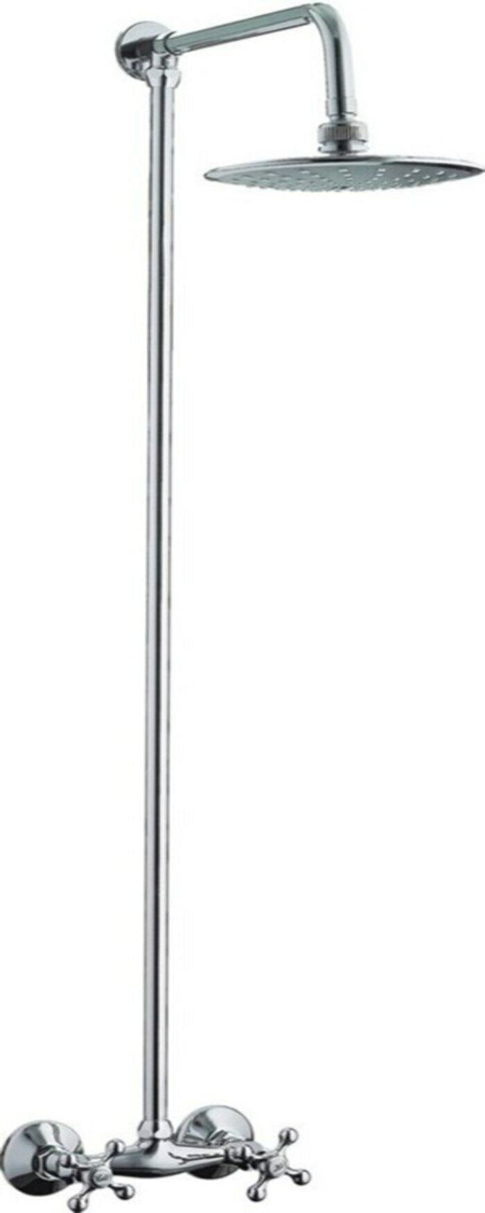 Душевая система Frap F2308, тропический душ, верхний душ, переключатель, хром