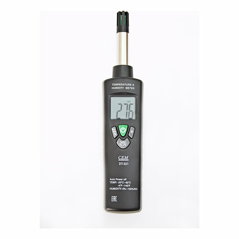 Цифровой гигро-термометр СЕМ DT-321 480342