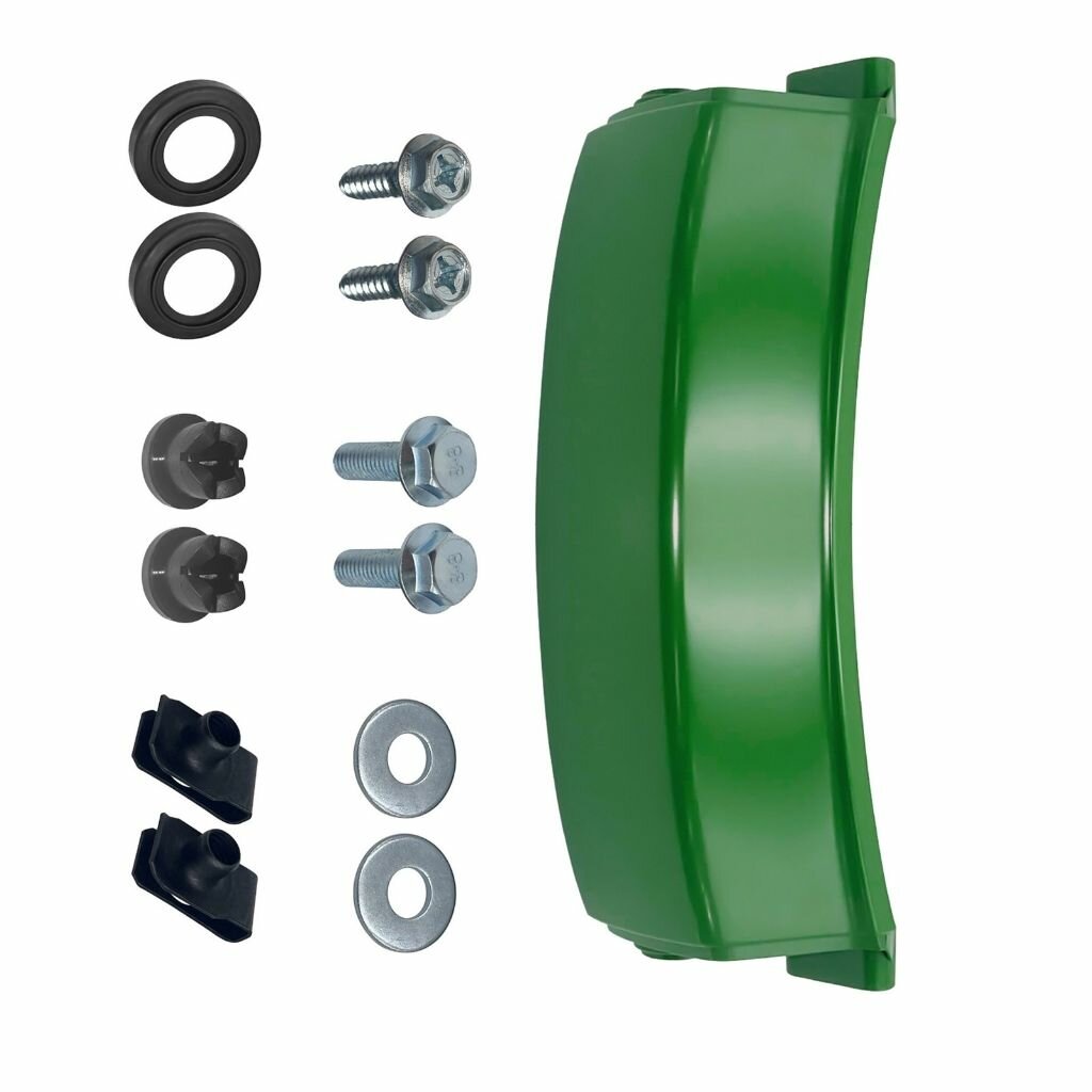 Замена бампера для трактора газонного оборудования