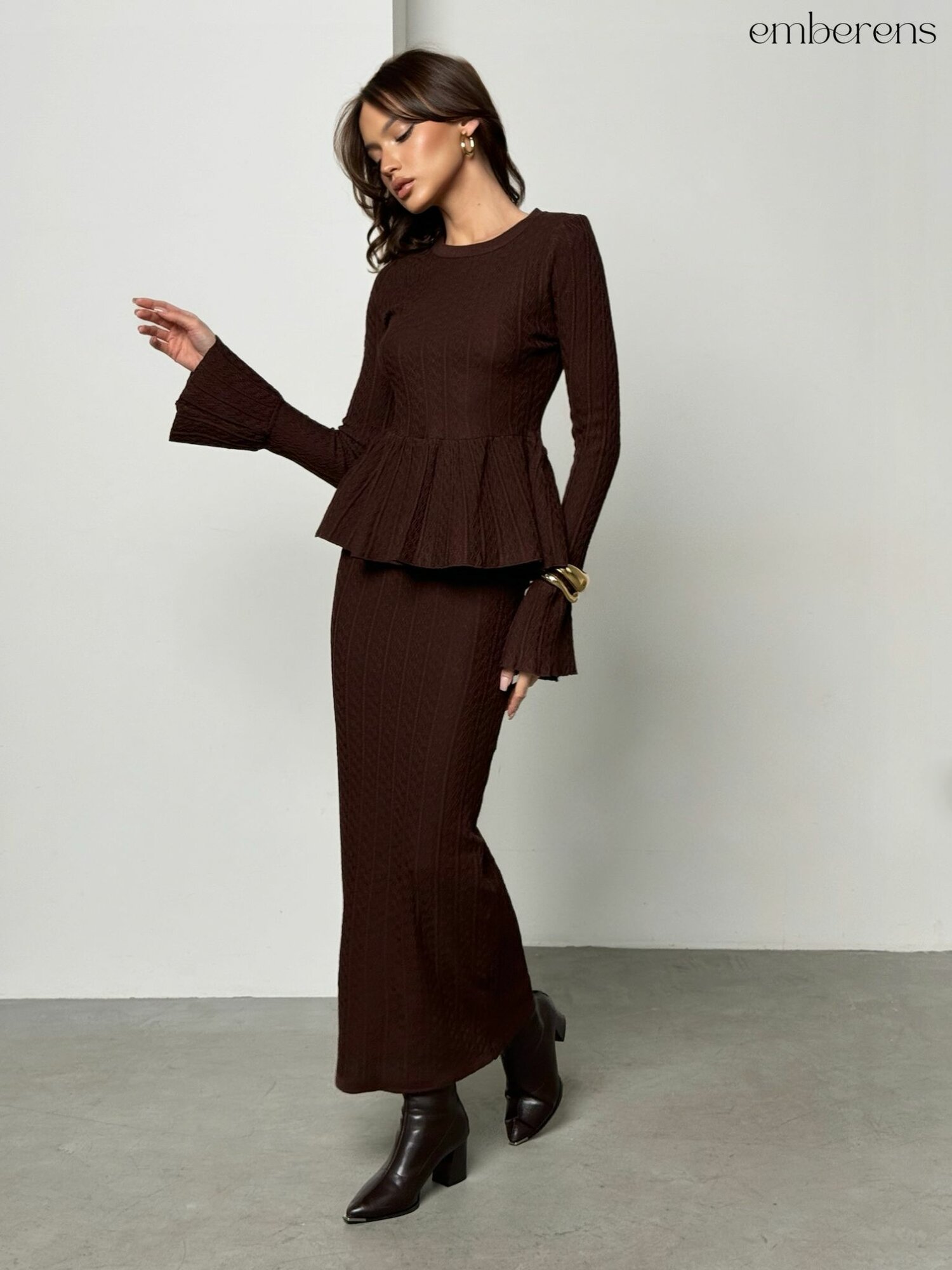 Костюм классический Осень-зима 2026