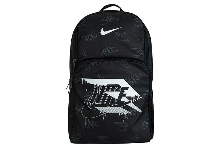 Рюкзак унисекс Nike Jet Black, one size, S EU, из полиэстера, стандартный, цвет: jet black