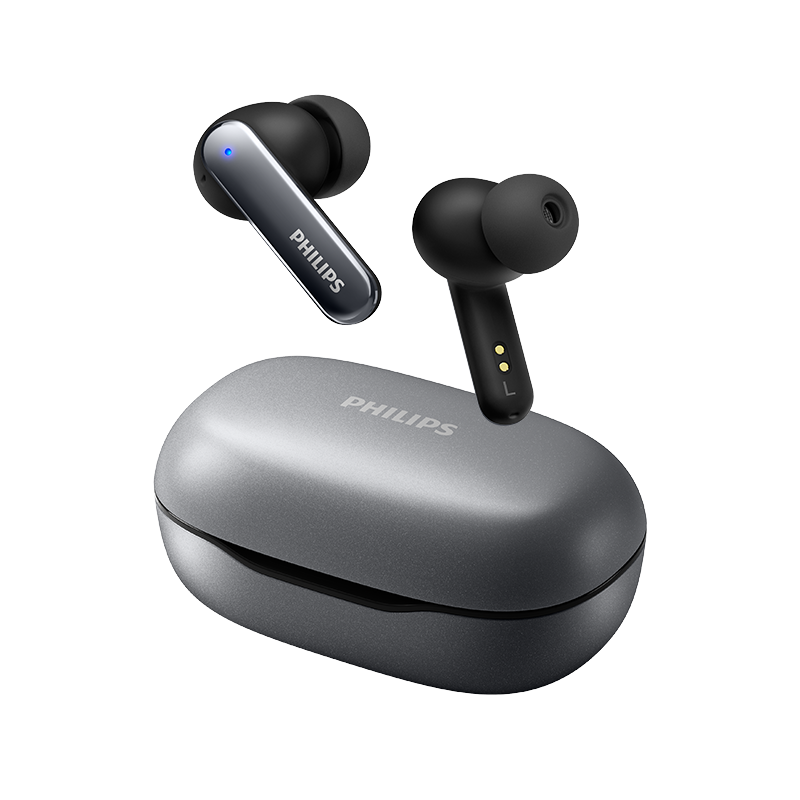 Наушники-вкладыши PHILIPS tat4507sl/00 беспроводные, серебристые