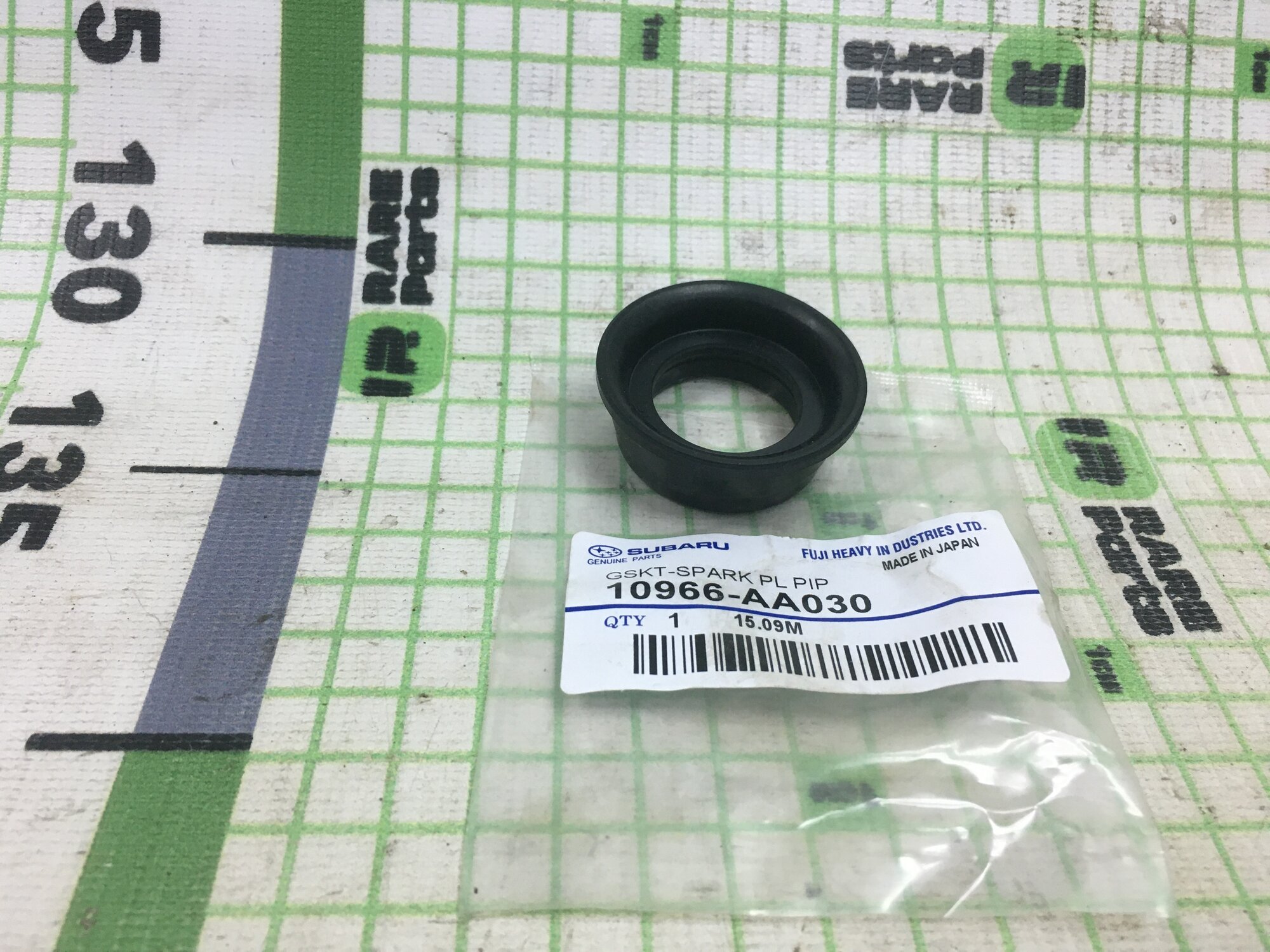 Прокладка свечного канала Subaru (S12)