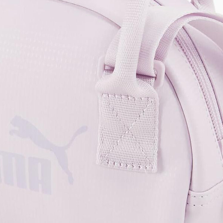 Сумка PUMA, фактура тиснение, светло-фиолетовый — фото 1