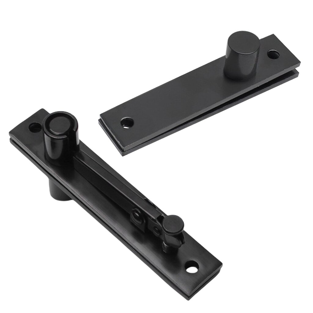 2шт 360/90-Градусные Стержни Дверной Петли Невидимые Шарниры Дверной Фурнитуры для Книжных Полок