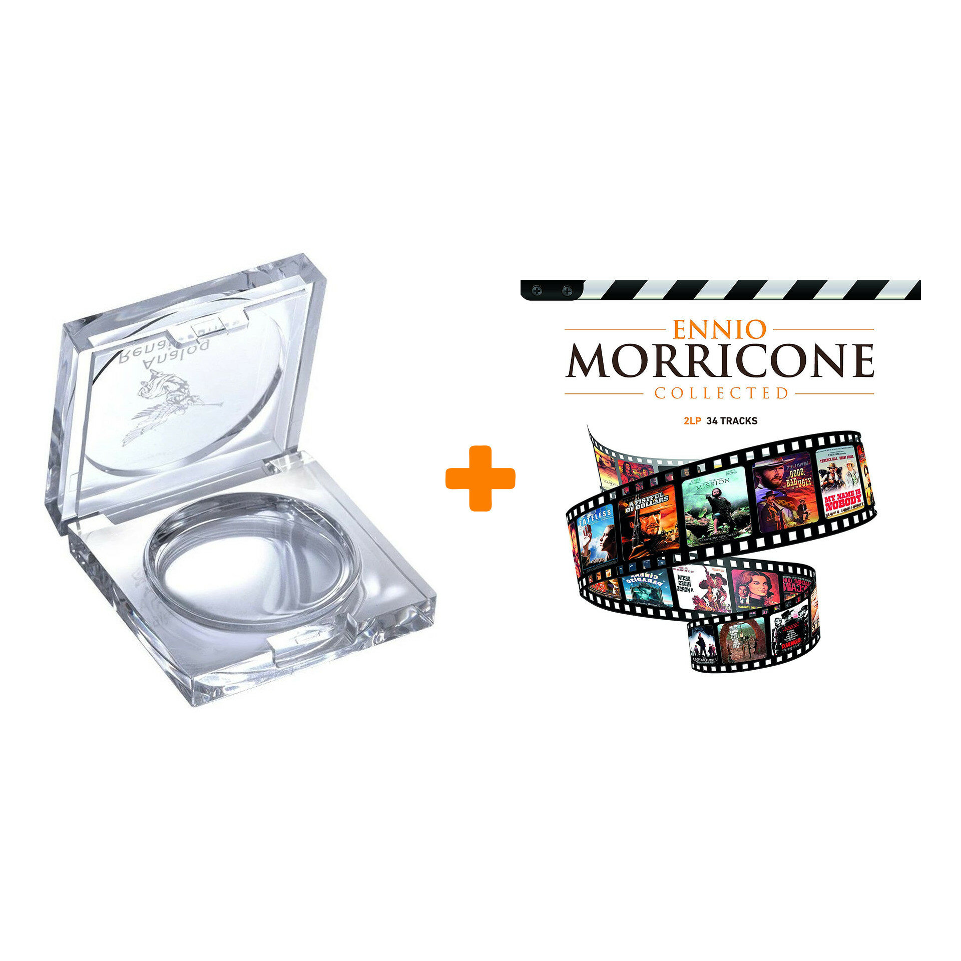 Morricone Ennio Collected 2LP + Гелевая подушка для очистки иглы Gel Pad