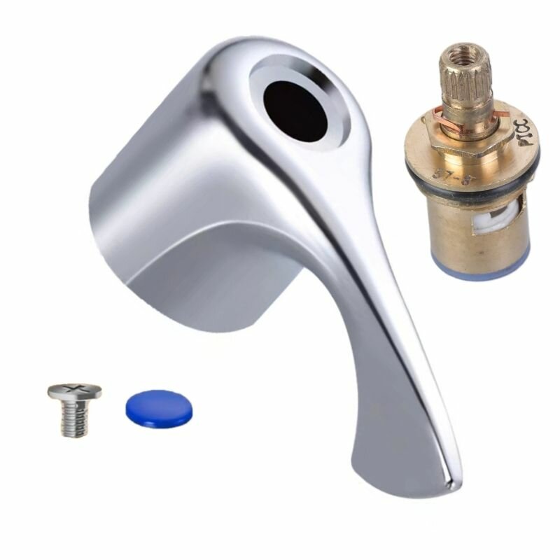 Аксессуары для ремонта ручки крана, переключателя сердечника клапана-стиль три