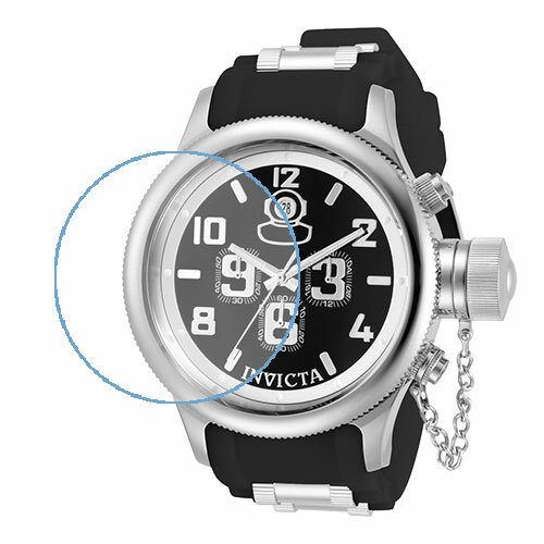 Скрин Мобайл защитный экран для часов Invicta 32994 из нано стекло 9H