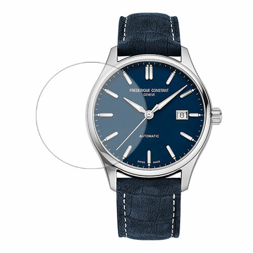 Скрин Мобайл защитный экран для часов Frederique Constant FC-303NN5B6 из гидрогелевая плёнка прозрачная
