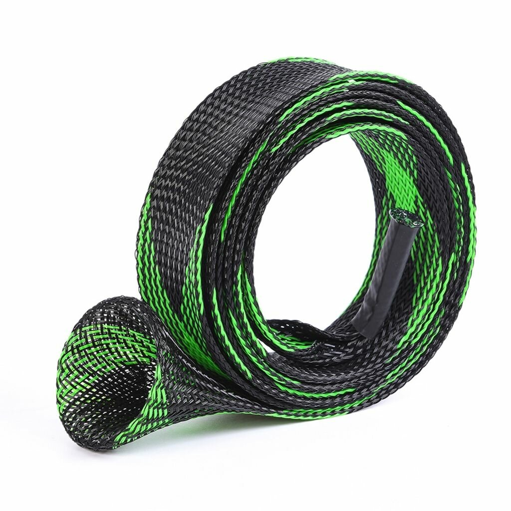 Инструменты для рыбалки, Сетчатый телескопический чехол для удочки - BGN, 1 шт