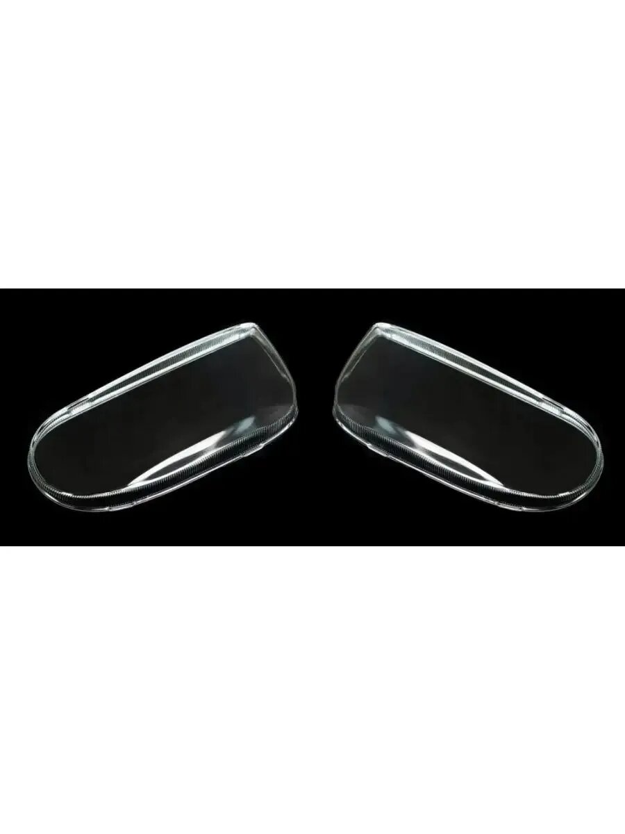 Стекло фары проз VW Golf III 1991-2000 ком-т 2 шт.
