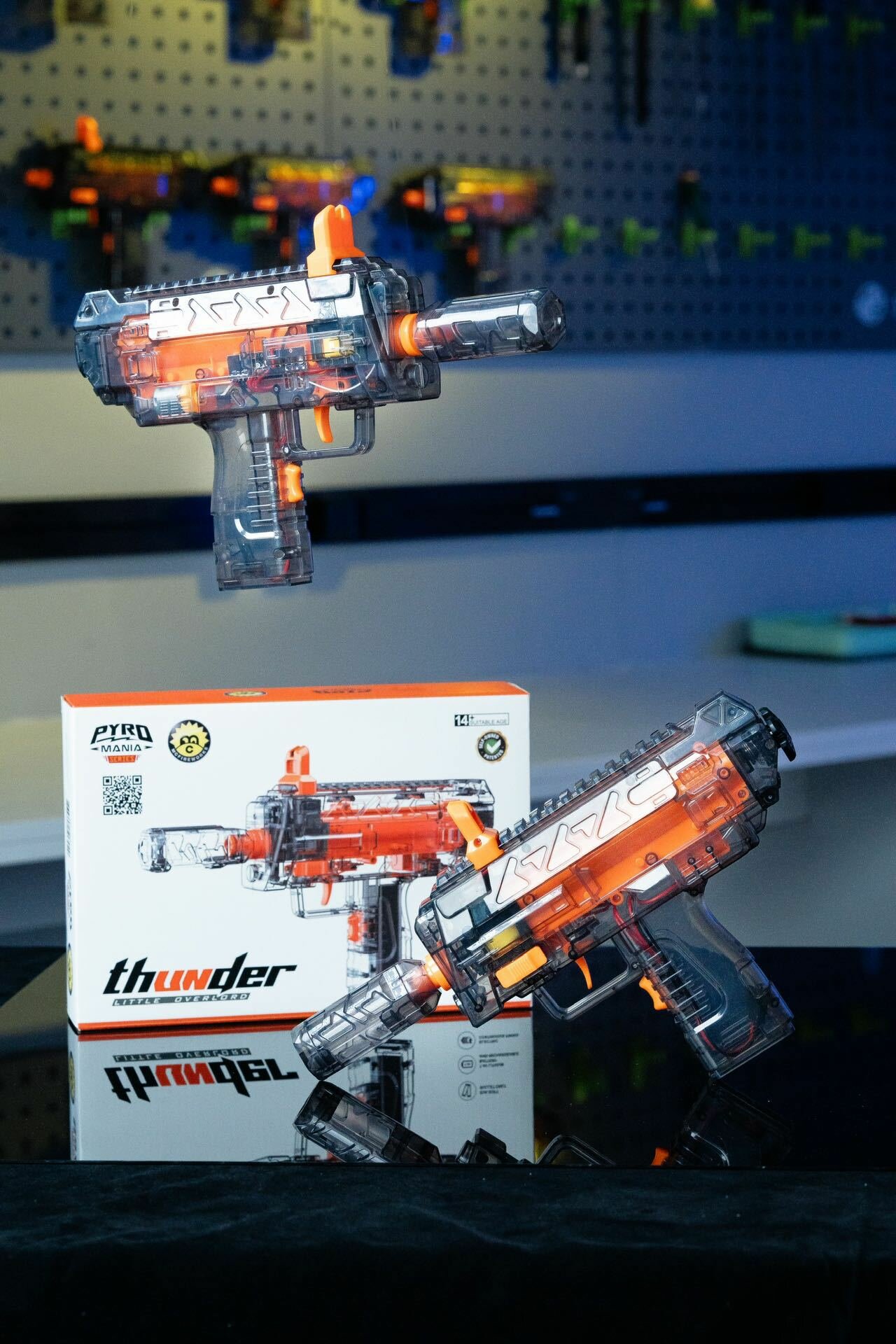 Игрушечный пистолет-пулемет Delta Same Style MP7, детская радость, нематериальное культурное наследие, омега-пистолет, народное ремесло