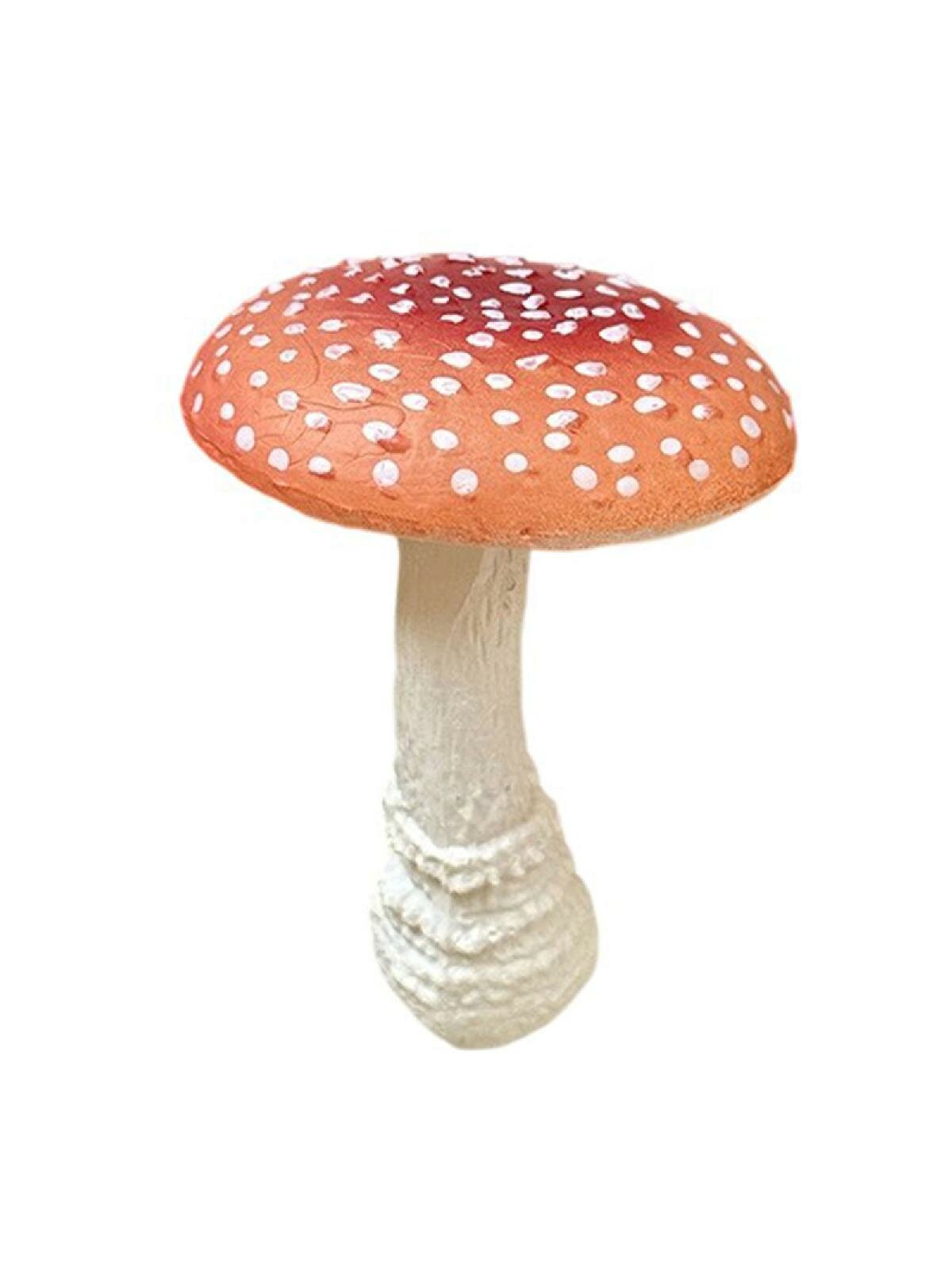 Магнит на холодильник с грибами ручной работы, украшение для дома