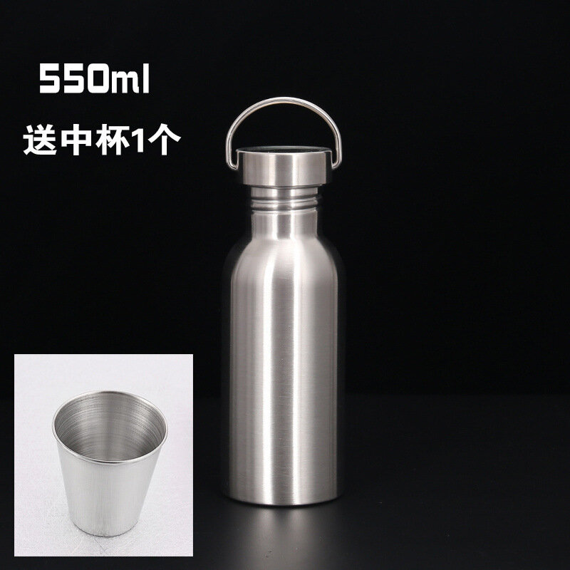 304 Нержавеющая сталь Портативная бутылка для вина 1 Джин 2 Пустая бутылка для белого вина Велосипедная бутылка для воды Портативный чайник Доставка за 8 дней