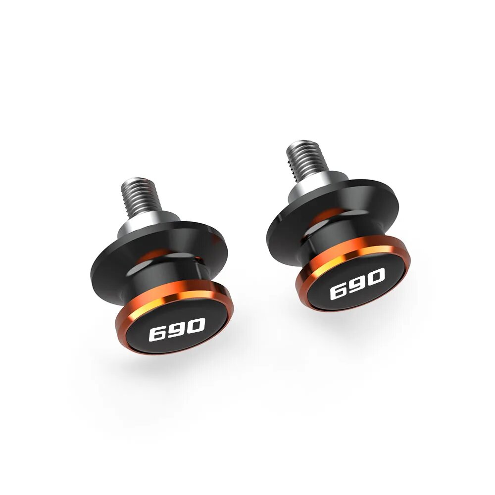 Аксессуары для мотоциклов, 10 мм, катушки маятника, подставка, винты, ползунки маятника для 690 SMC Duke 690SMC SMC R 690Duke 2009-2023 With logo