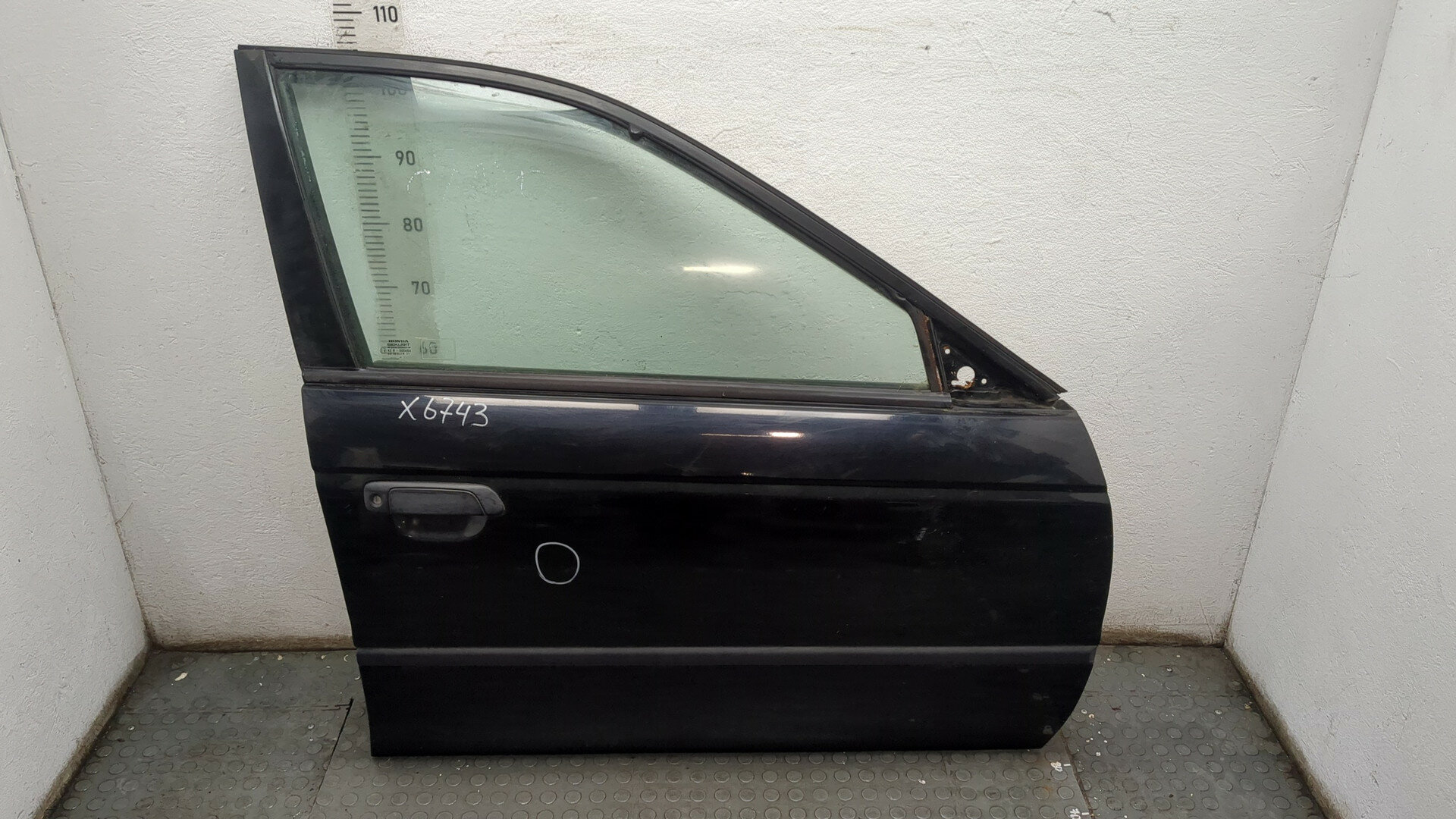 Дверь боковая (легковая) правая передняя Honda Accord 6 Б/У