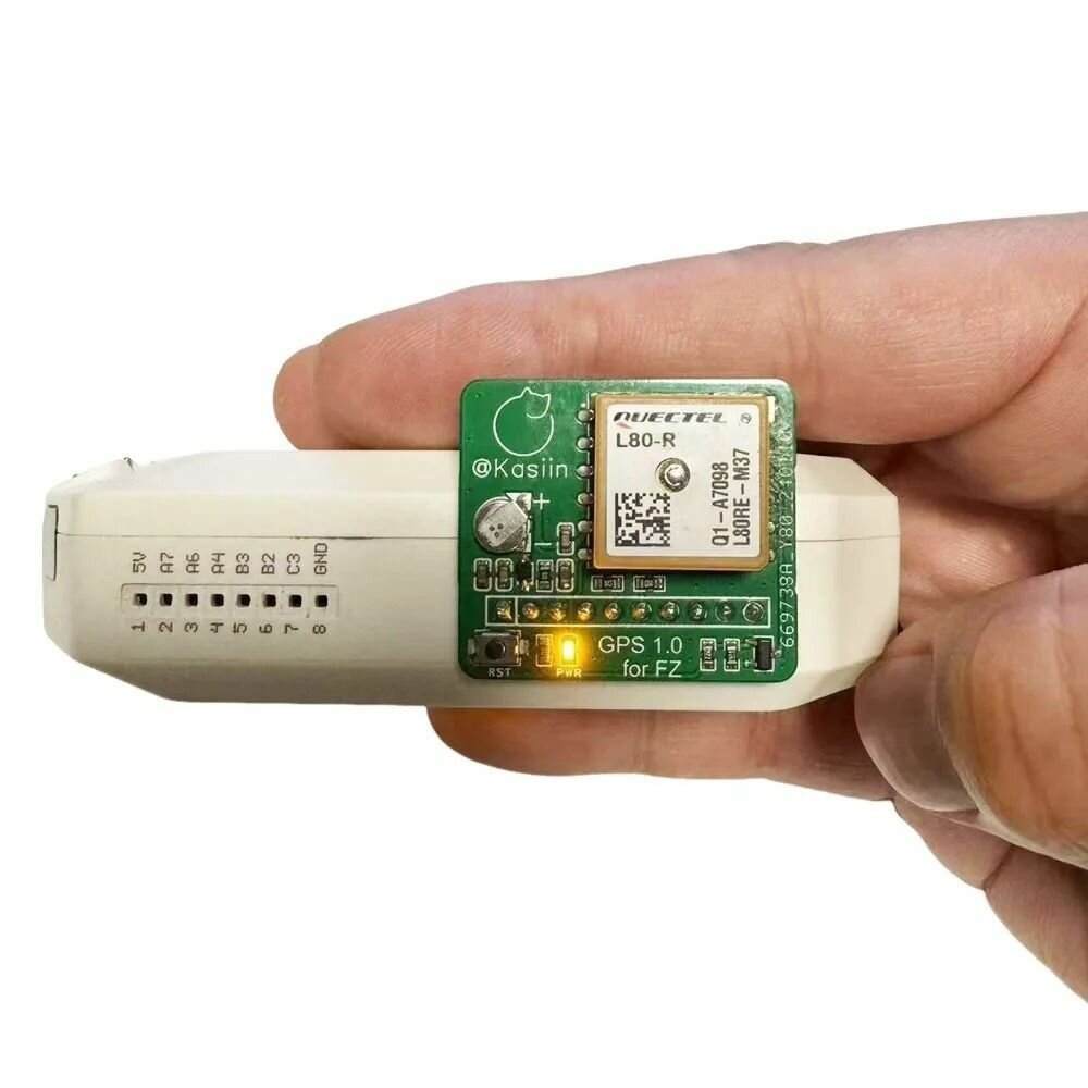 Новый GPS-модуль Flipper Zero использует встроенную прошивку модуля антенны